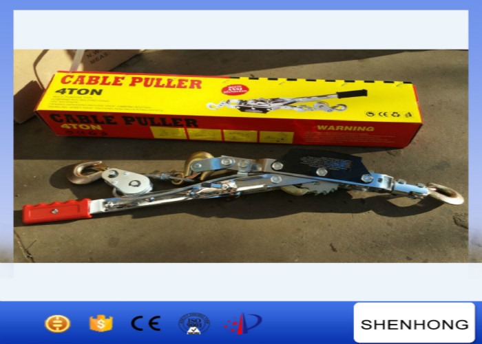 4T 8000lbs Cable Pulling Tools Electric Cable Hoist / Power Cable Puller